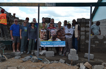 The impact on a community by an International Global Village Team