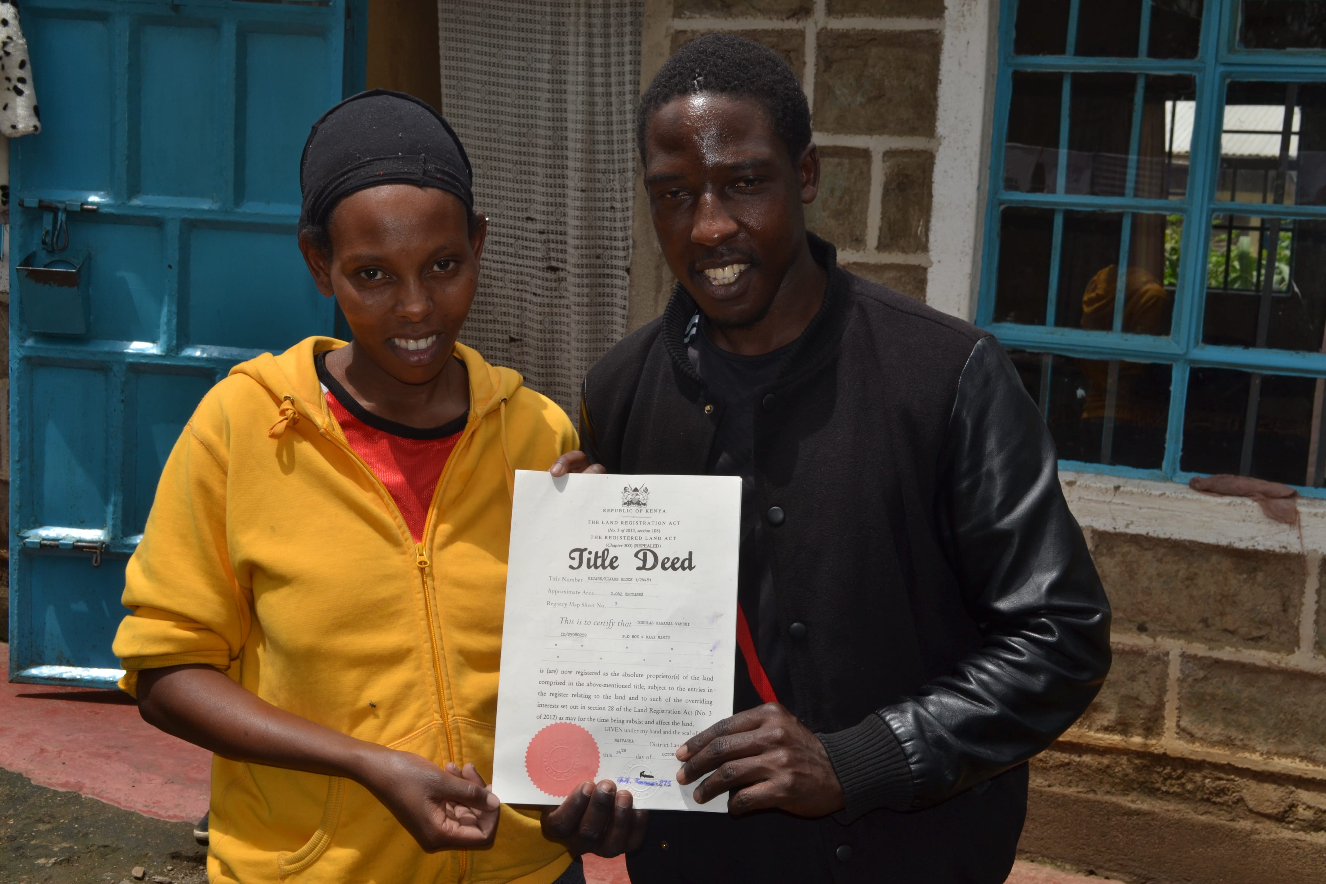 Security of Land Tenure