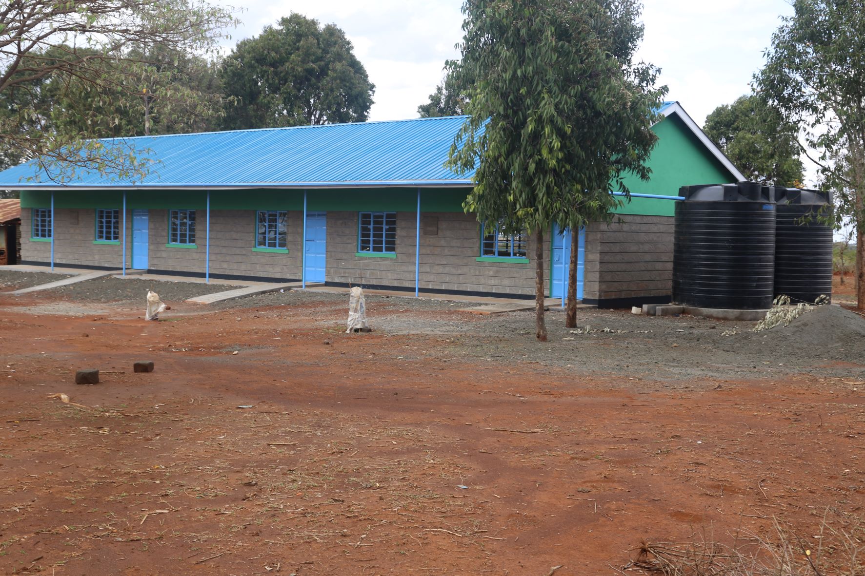 Building Hope for Mbombo Primary School