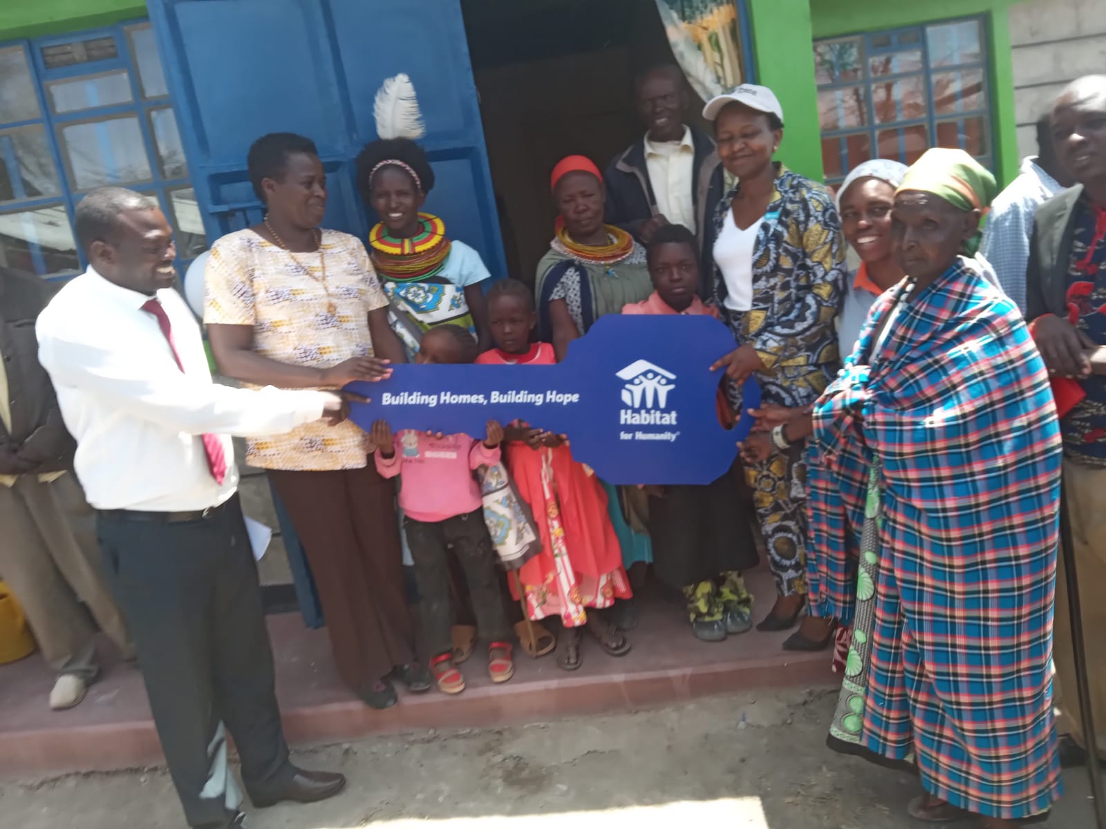 House Handover Ceremony