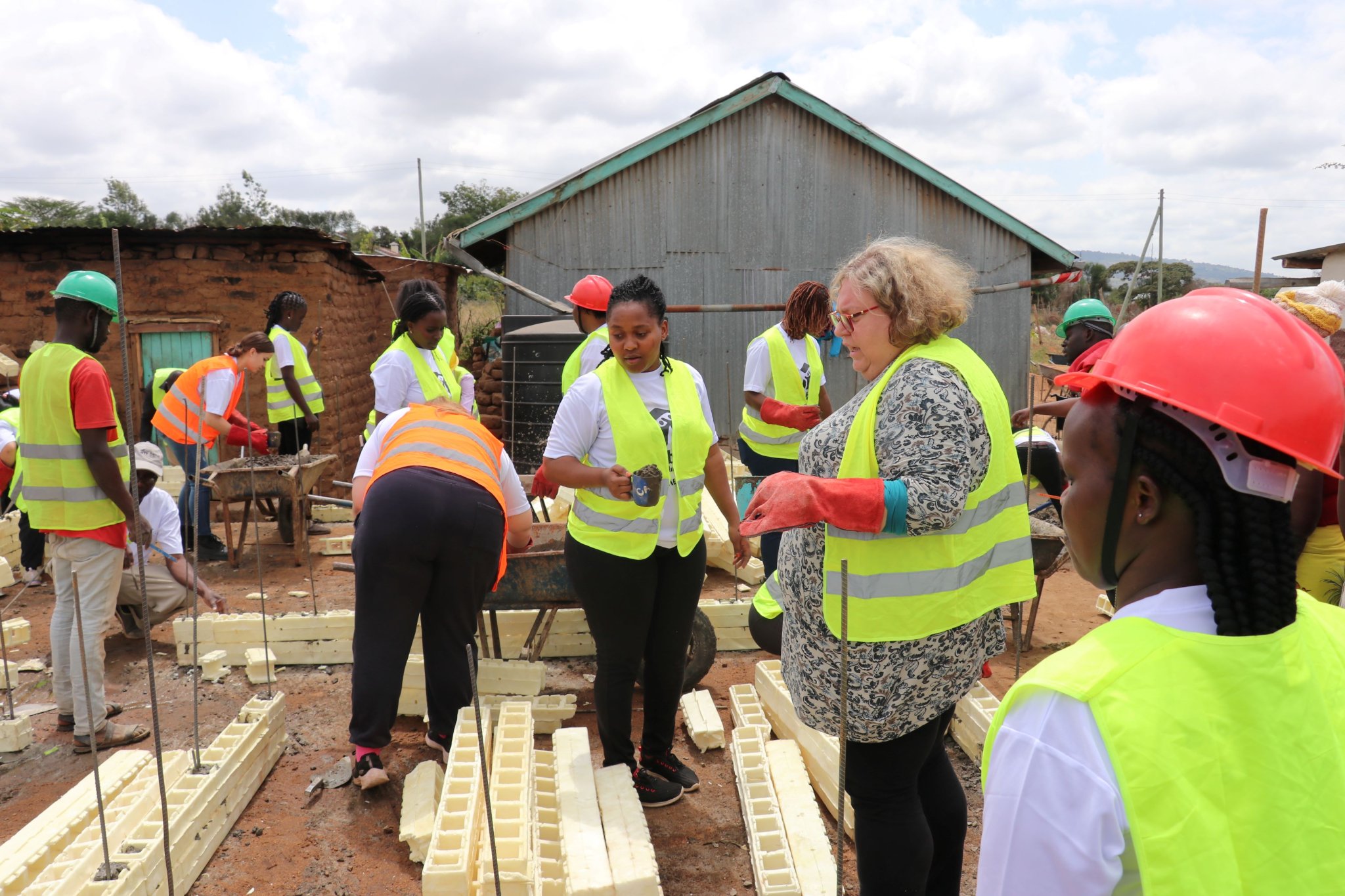 Mary Mbithe's Journey: Building a Haven for Love and Hope