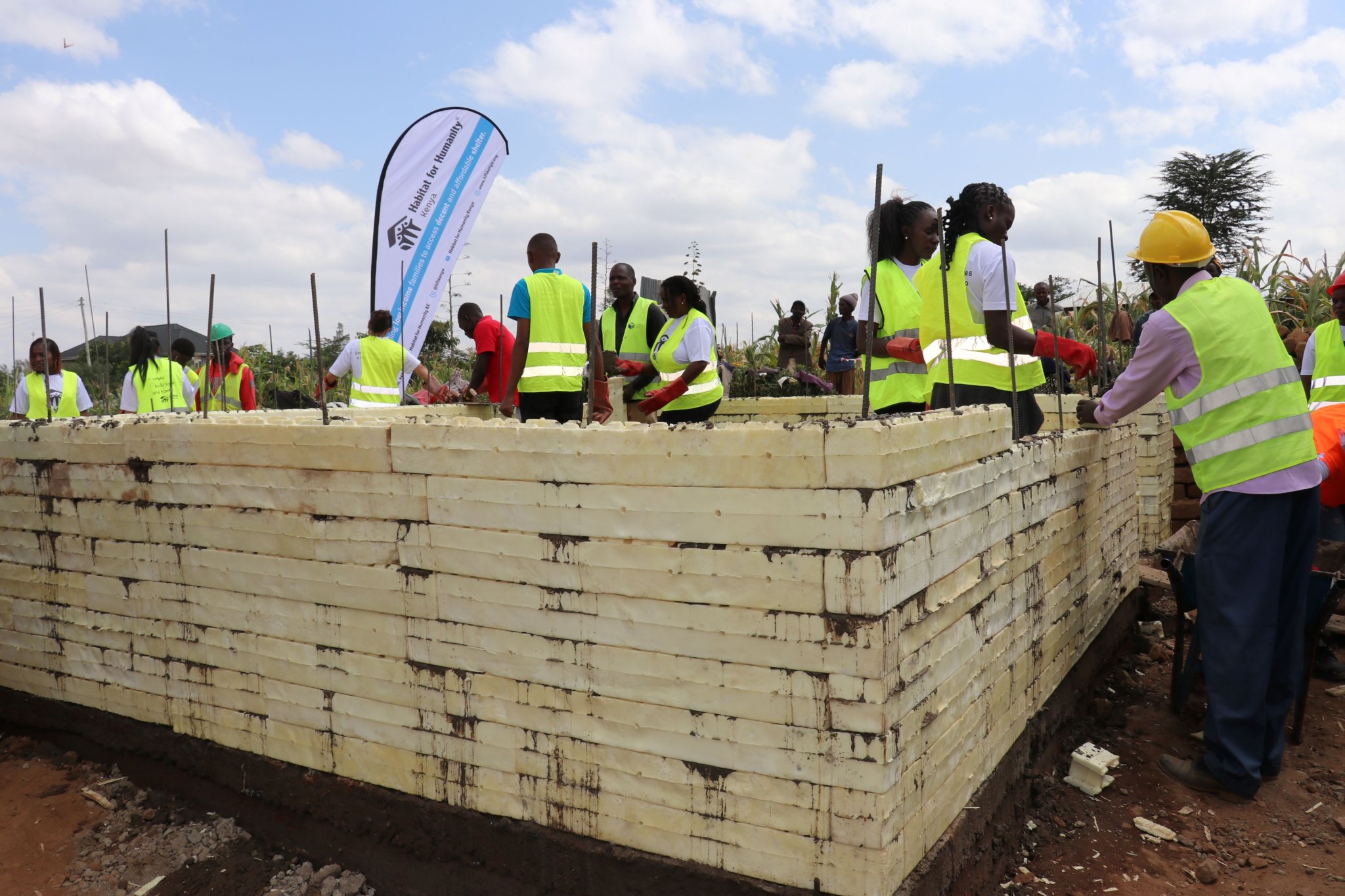 Mary Mbithe's Journey: Building a Haven for Love and Hope