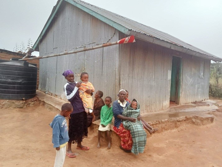 Mary Mbithe's Journey: Building a Haven for Love and Hope